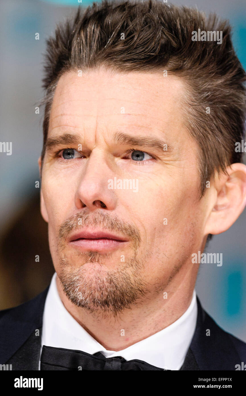 Ethan Hawke arrives on the red carpet for the EE BRITISH ACADEMY FILM ...