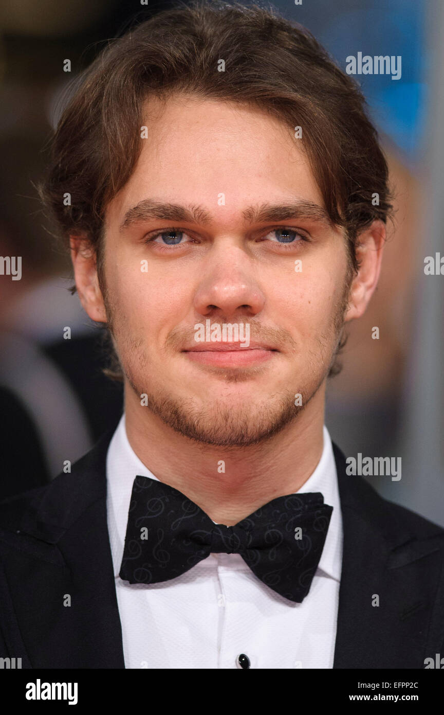 Ellar Coltrane arrives on the red carpet for the EE BRITISH ACADEMY ...