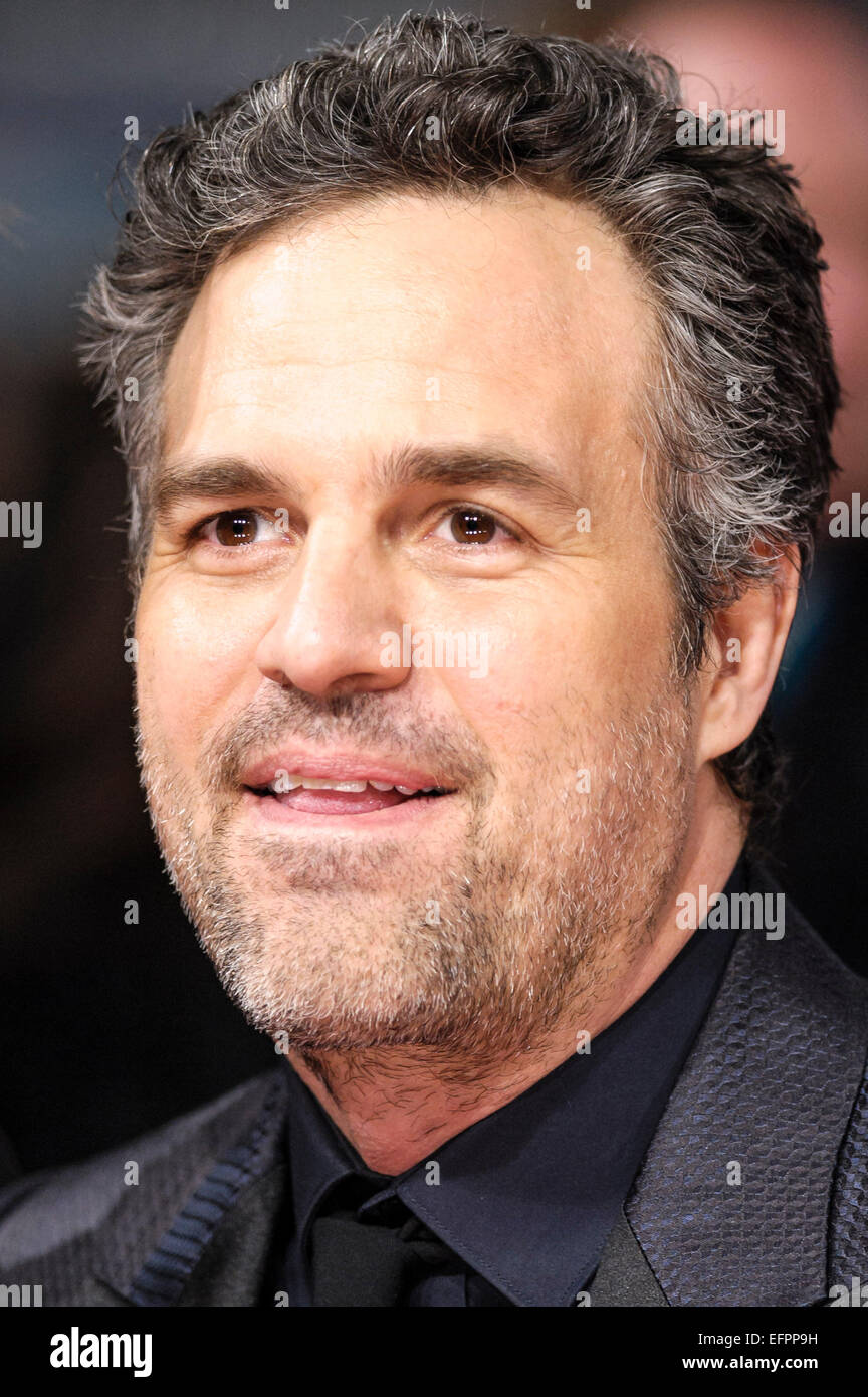 Mark Ruffalo arrives on the red carpet for the EE BRITISH ACADEMY FILM ...