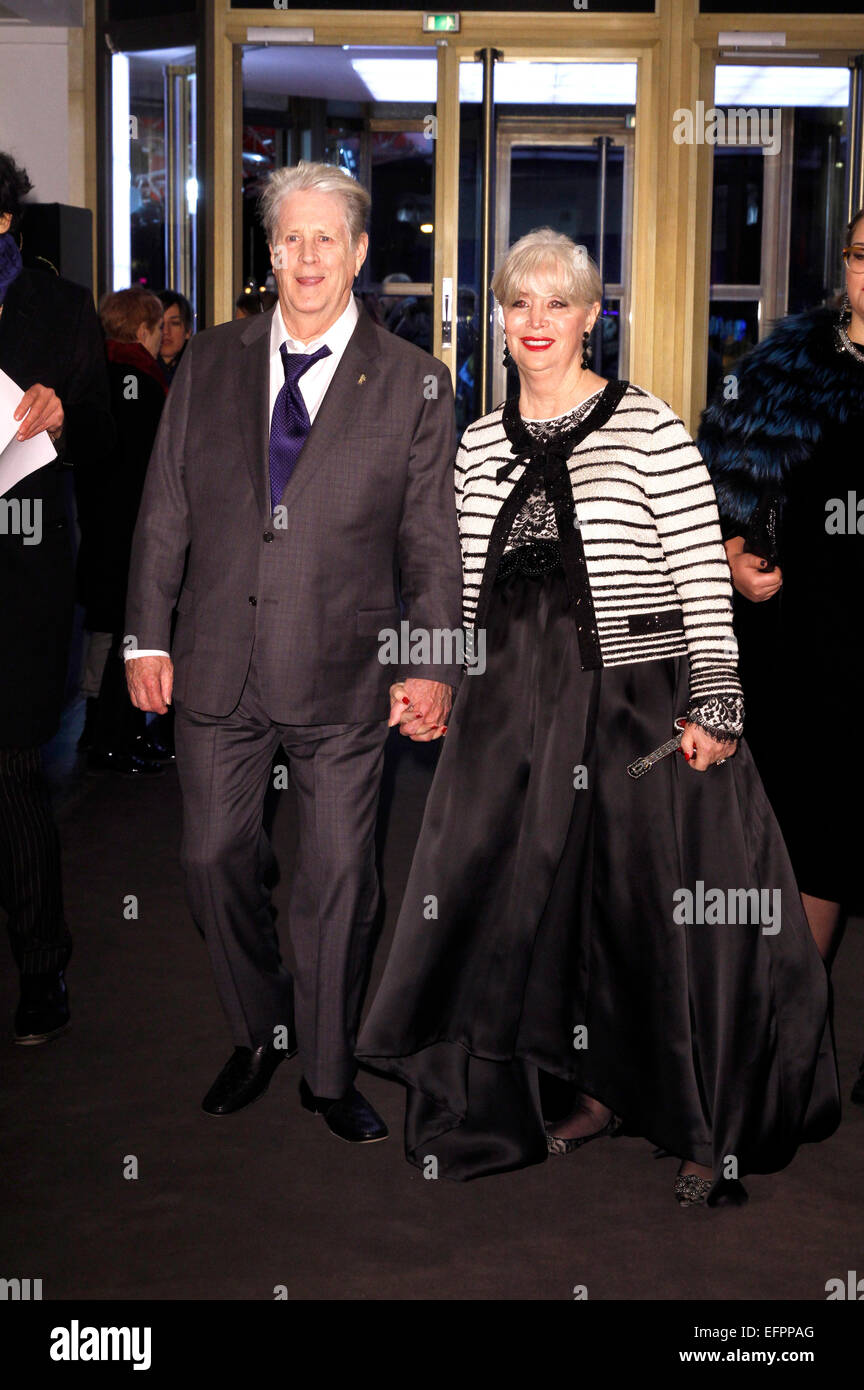 Brian Wilson and his wife Melinda Ledbetter attending the 'Love & Mercy ...