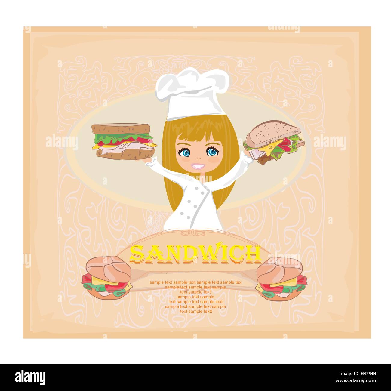 Template designs of fast food menu Stock Vector Image & Art - Alamy