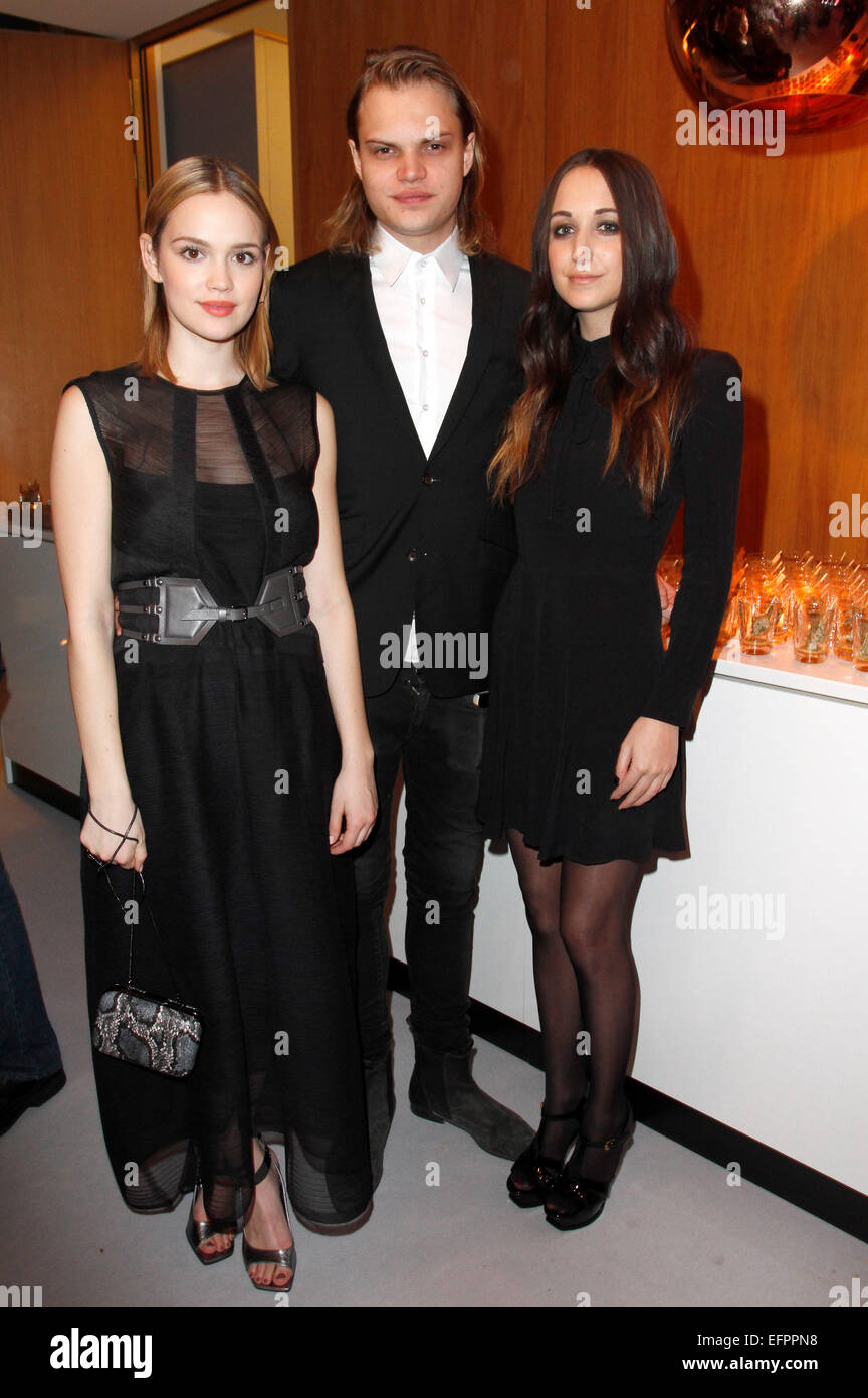 Emilia Schüle, Wilson Gonzalez Ochsenknecht and girlfriend Lorraine ...