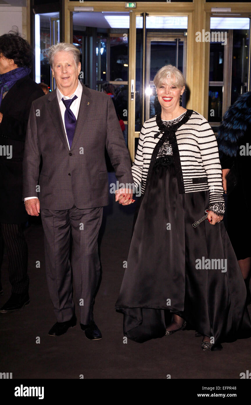 Brian Wilson and his wife Melinda Ledbetter attending the 'Love & Mercy ...