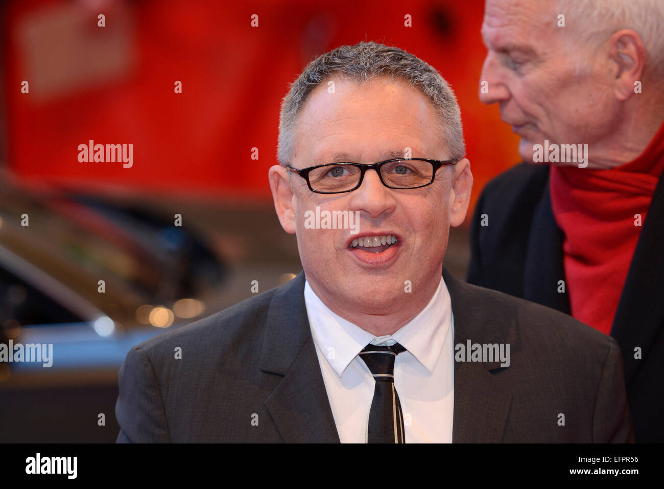 Director Bill Condon attending the 'Mr. Holmes' premiere at the 65th ...