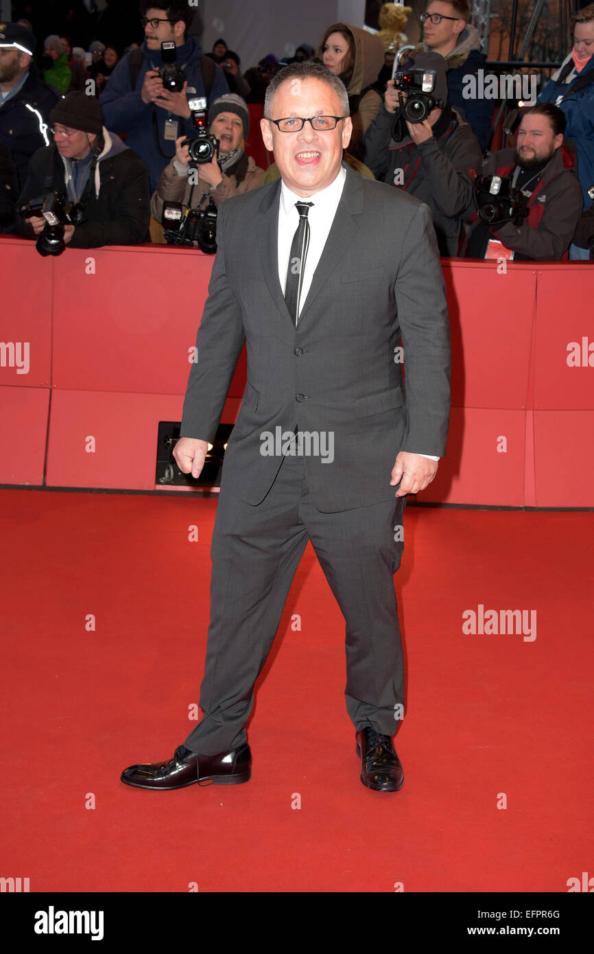 Director Bill Condon attending the 'Mr. Holmes' premiere at the 65th ...