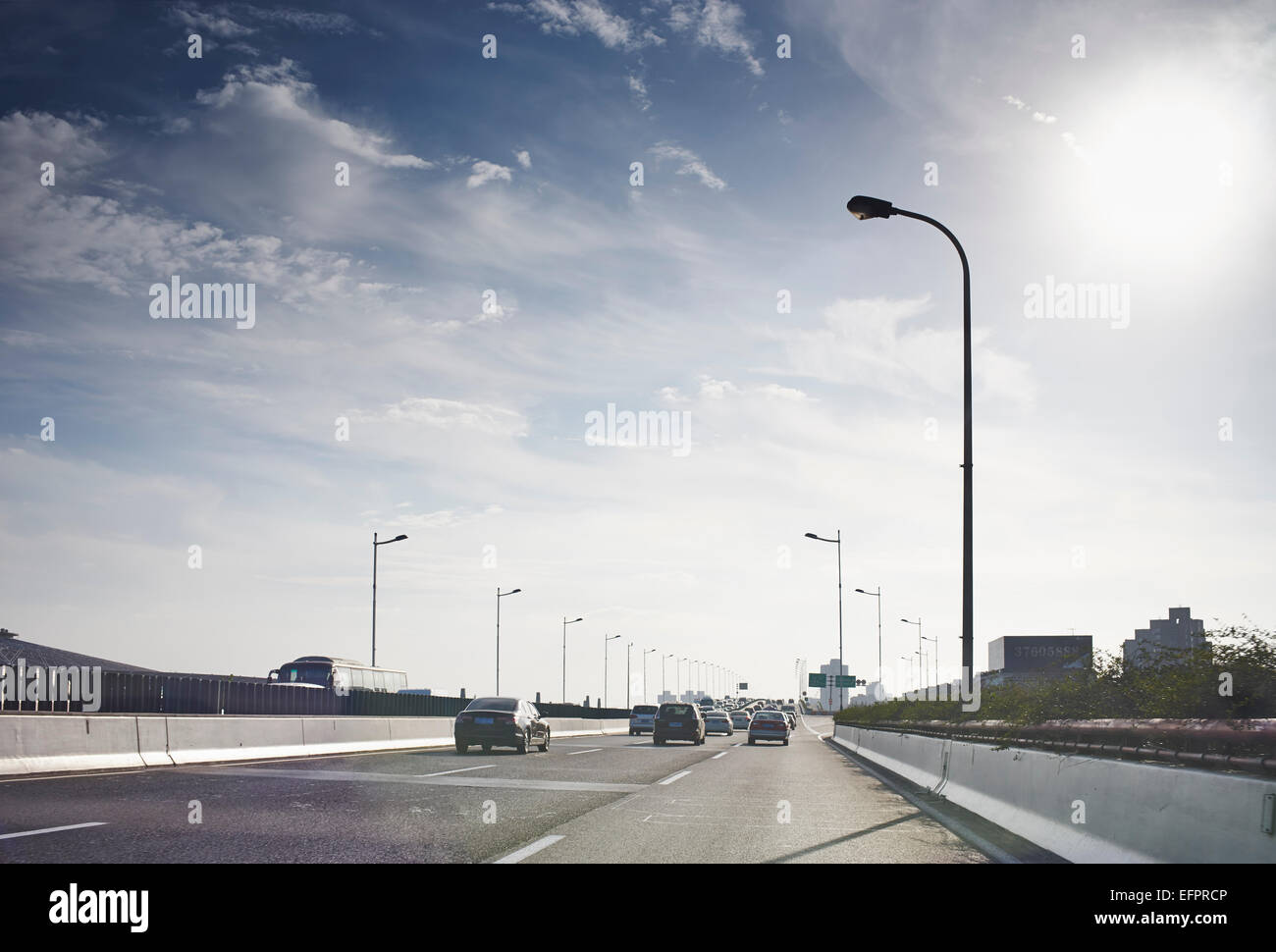 China highway hi-res stock photography and images - Alamy