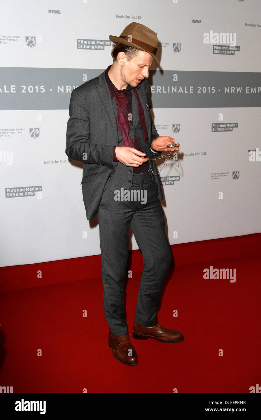 Alexander Scheer attending the NRW Reception at the 65th Berlin ...