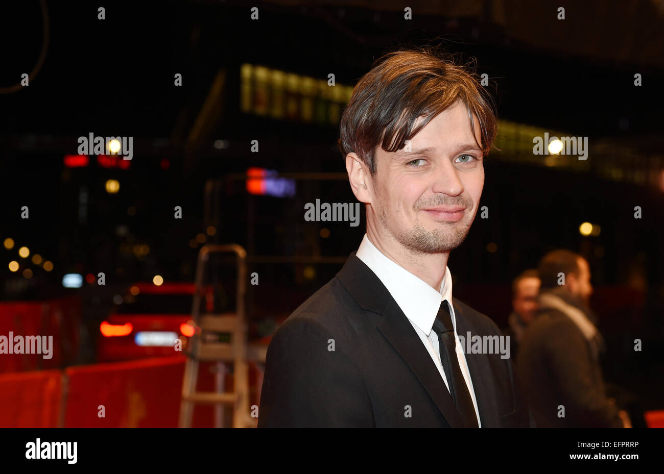 Berlin, Germany. 7th Feb, 2015. Danish cinematographer Sturla Brandth ...