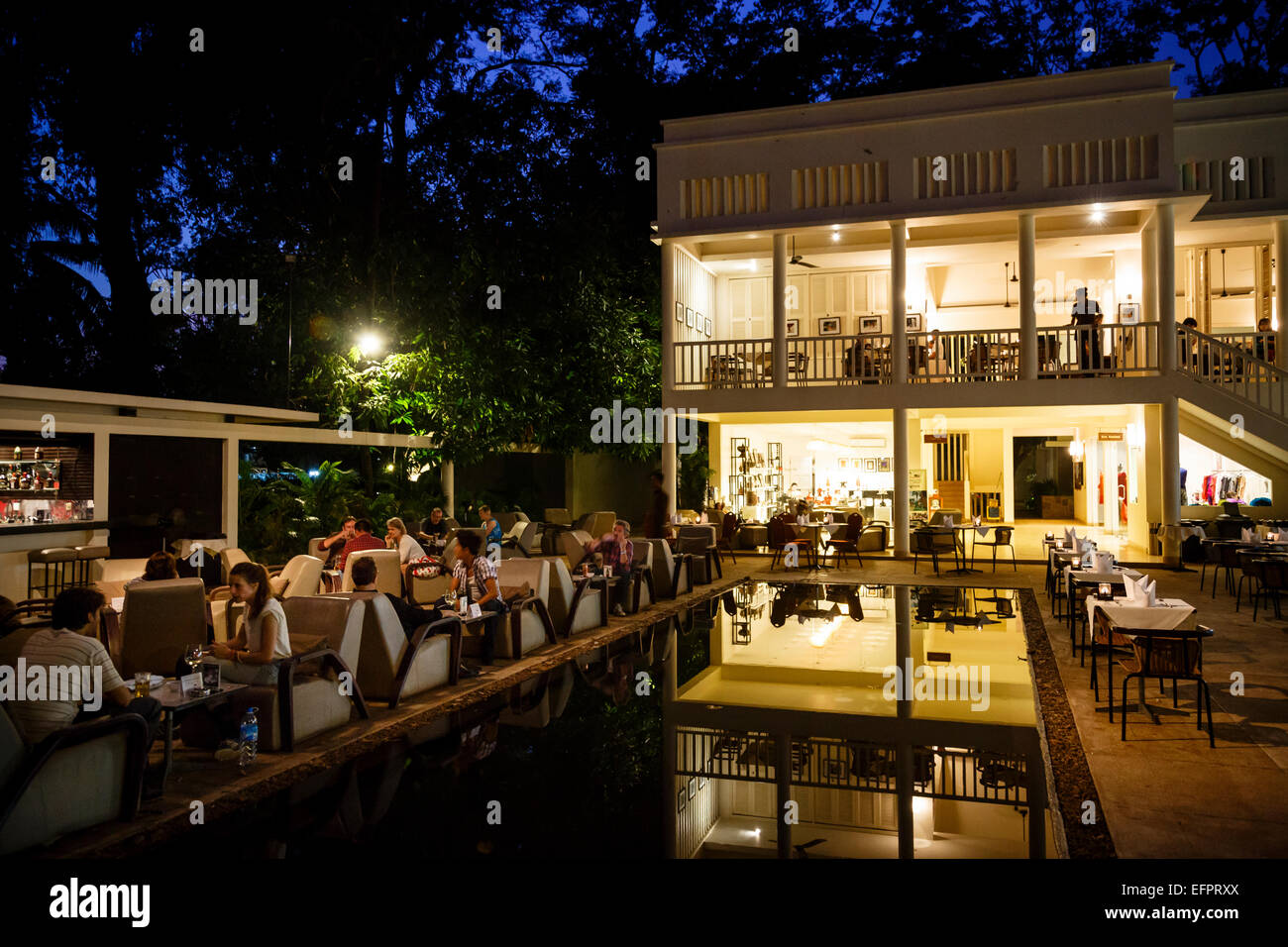 The FCC Angkor, Foreign Correspondents Club, hotel and restaurant, Siem ...