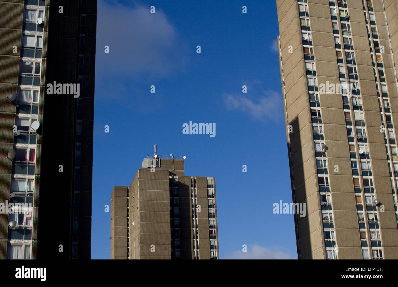 Residential tower blocks, Stockwell, London, UK Stock Photo - Alamy