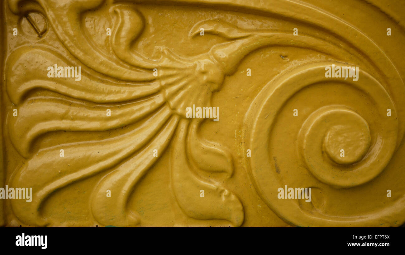 Detail of Southwark Bridge, London, UK Stock Photo - Alamy