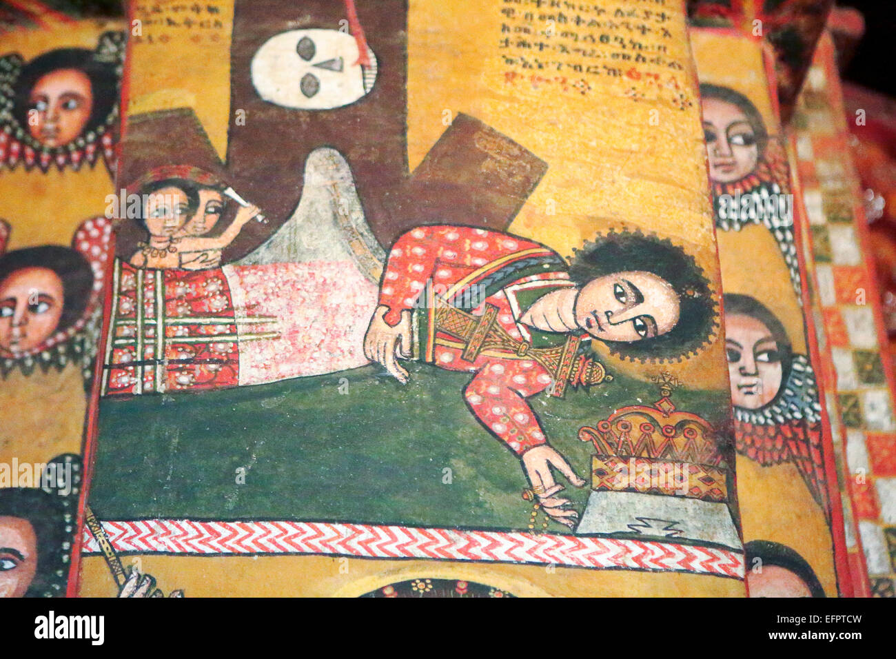 Debre berhan selassie church hi-res stock photography and images - Alamy