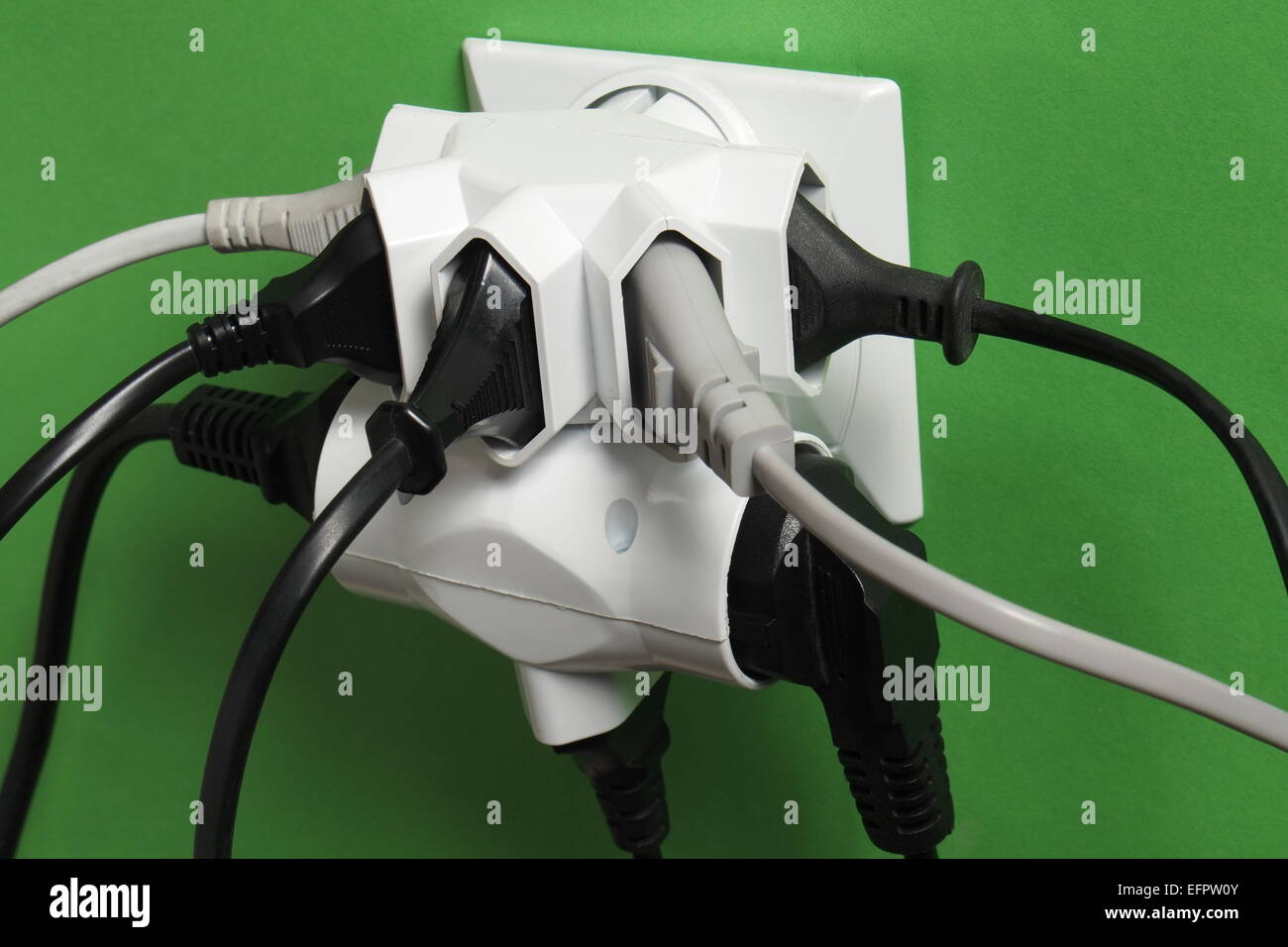 Plugs and outlet Stock Photo - Alamy