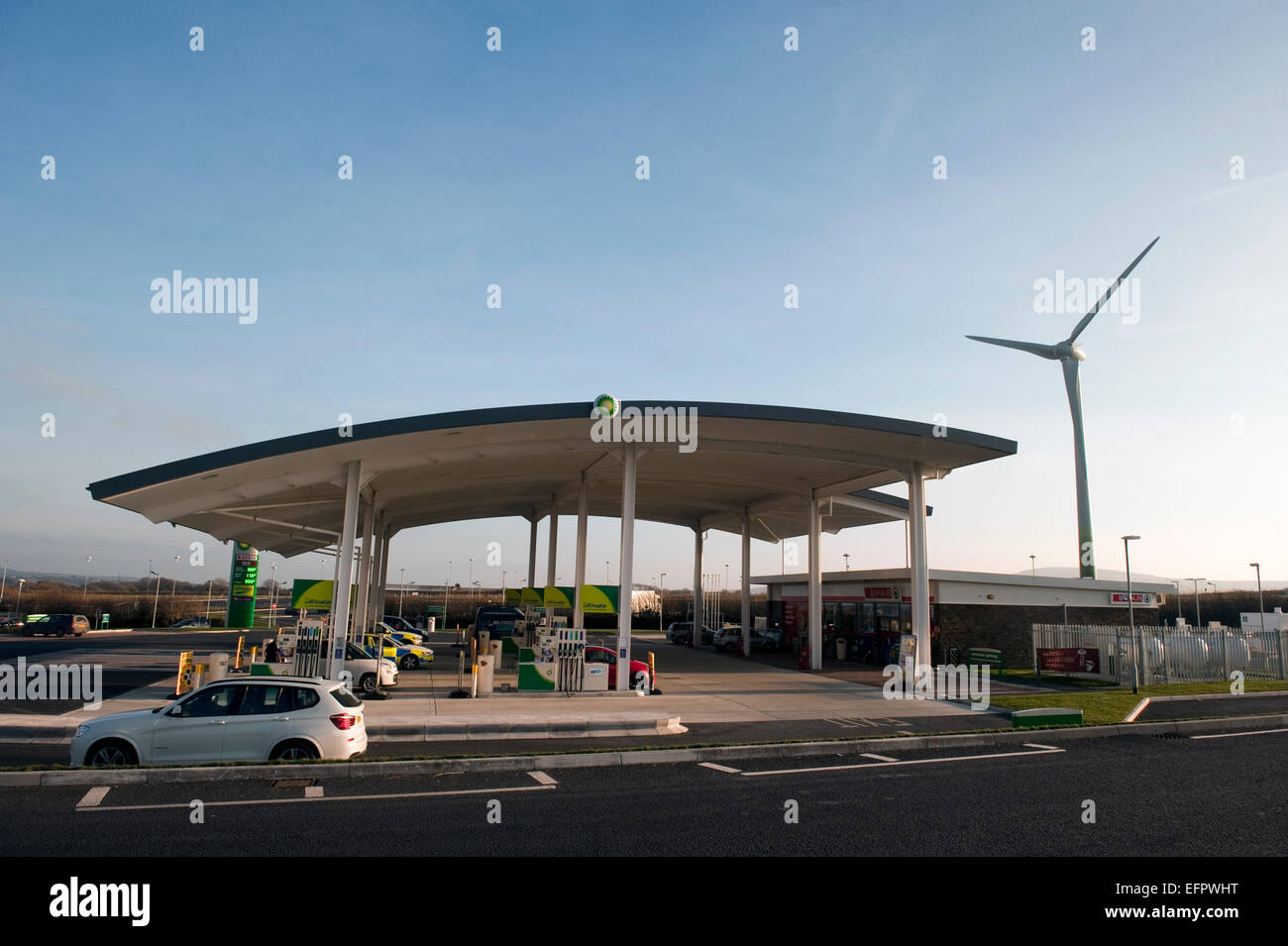 Cornwall Services situated at the Victoria interchange junction of the ...