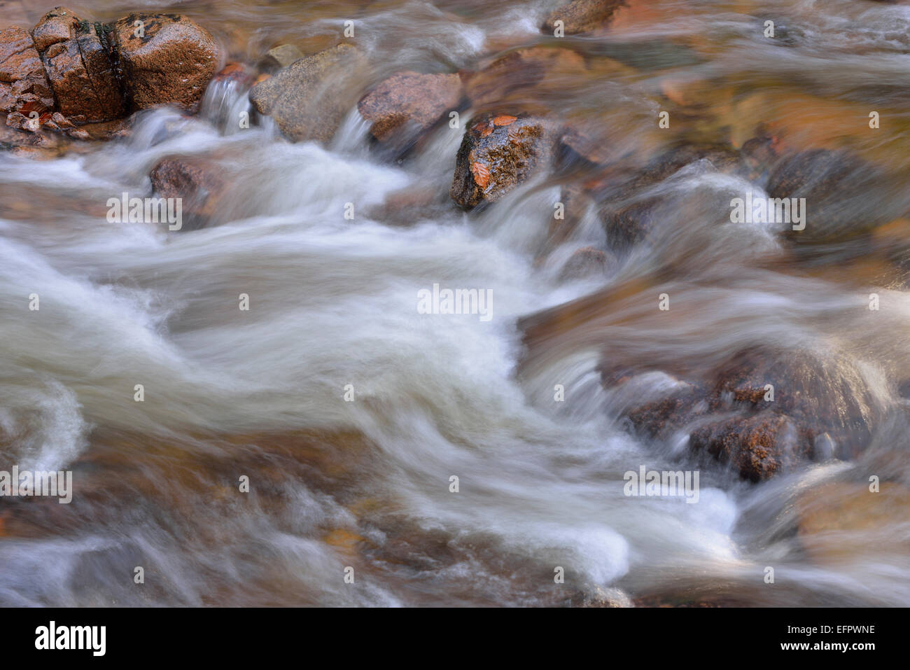 Water running rocks river hi-res stock photography and images - Alamy
