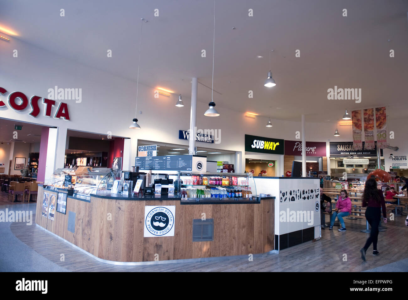 Cornwall services situated at the Victoria interchange junction of the ...