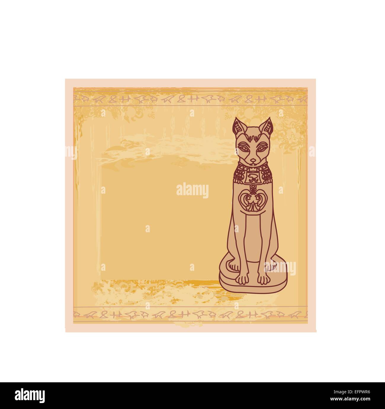 Egyptian duck Stock Vector Images - Alamy