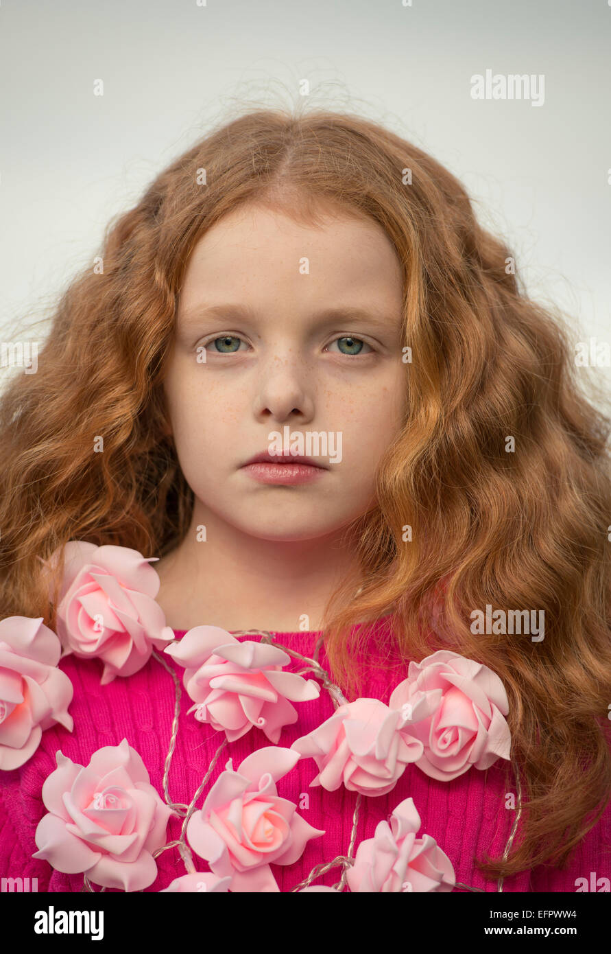 Child child portraits hi-res stock photography and images - Alamy