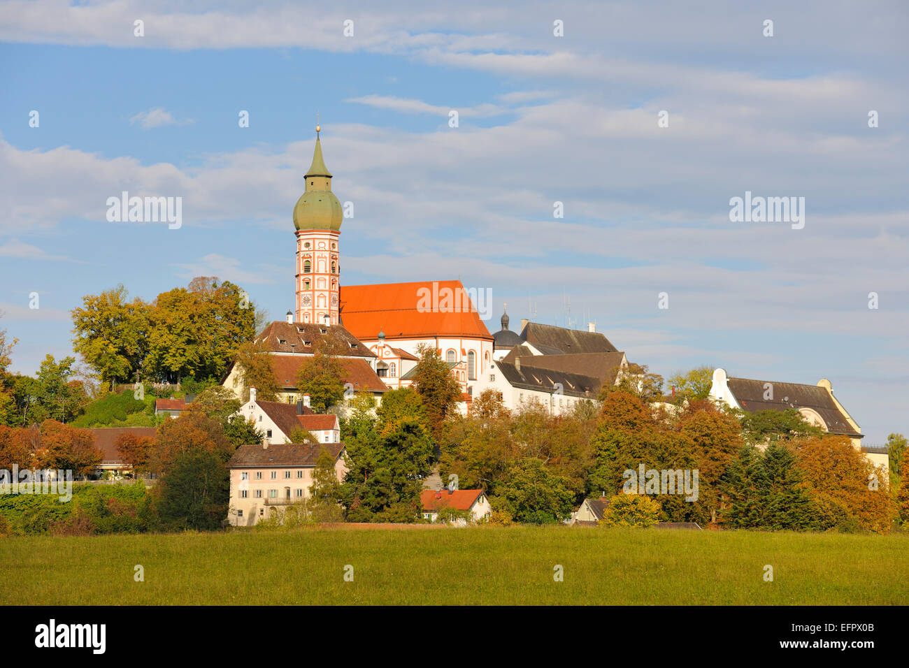 Kloster Andechs, Benedictine Monastery, Andechs, Upper Bavaria, Bavaria ...