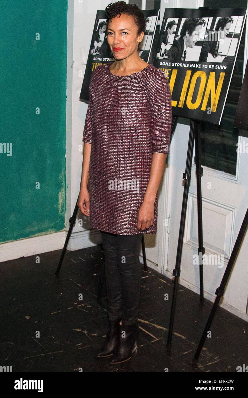 New York, NY, USA. 8th Feb, 2015. Eisa Davis at arrivals for Opening ...