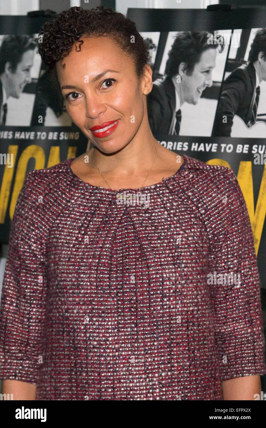 New York, NY, USA. 8th Feb, 2015. Eisa Davis at arrivals for Opening ...