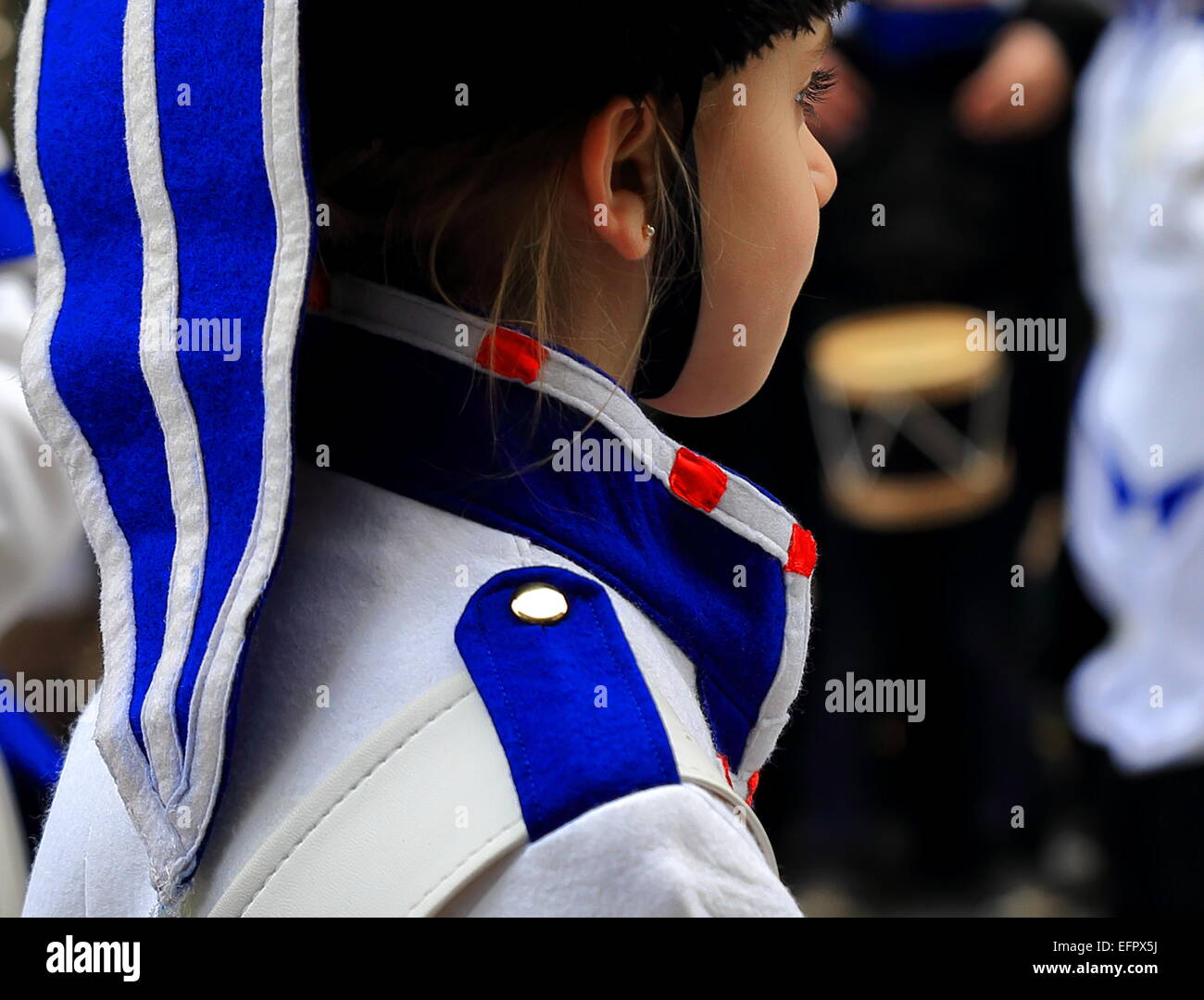 Woman in traditional basque dress hi-res stock photography and images ...