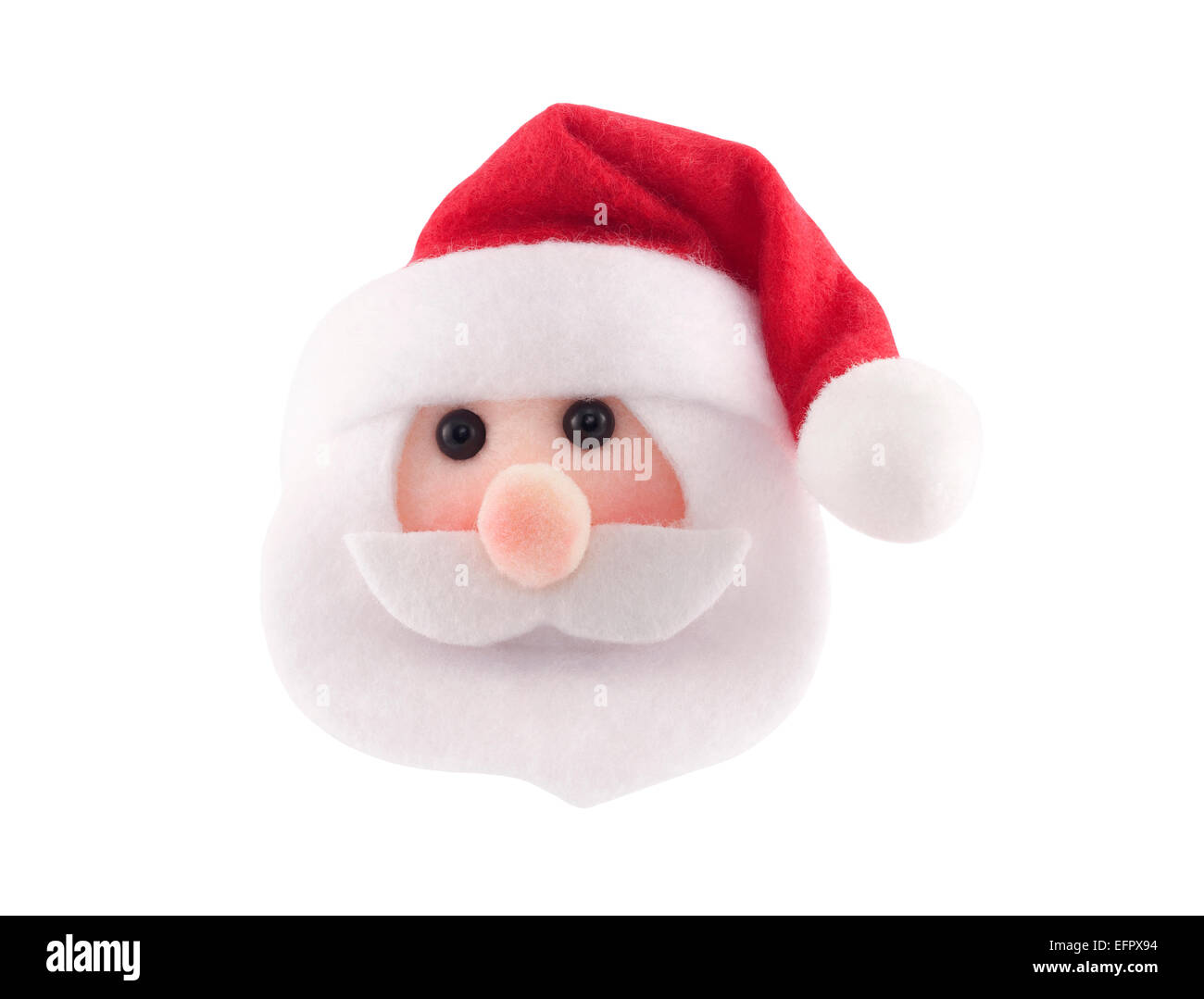 Santa claus head hi-res stock photography and images - Alamy