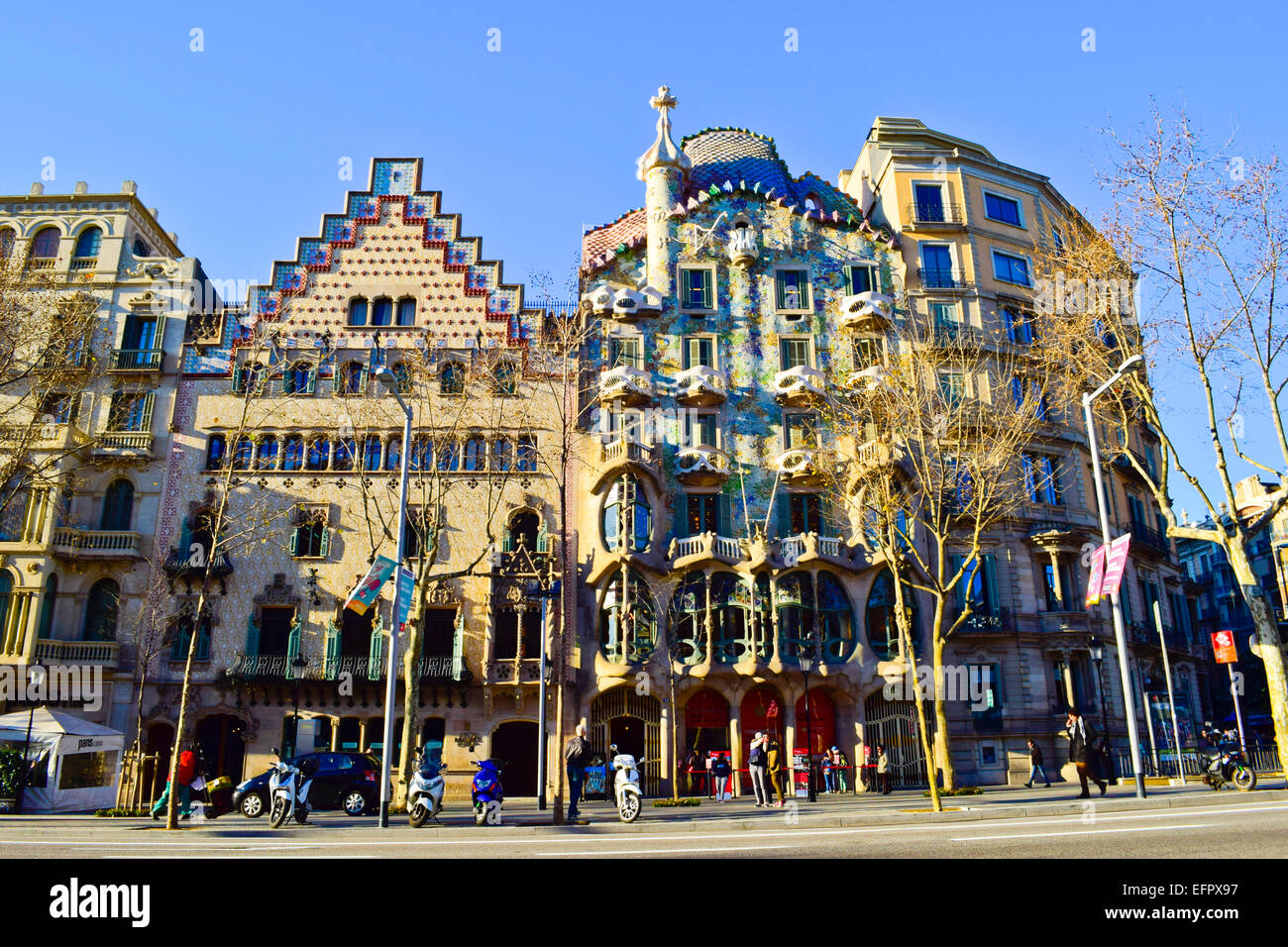 Amatller house hi-res stock photography and images - Alamy