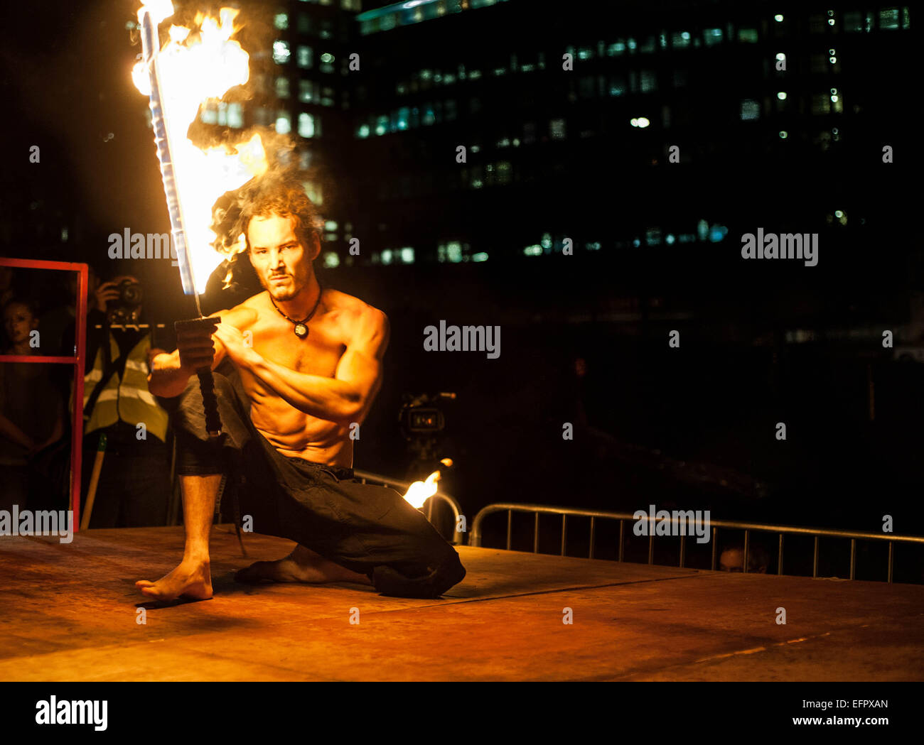 Male dancer performing on stage hi-res stock photography and images - Alamy