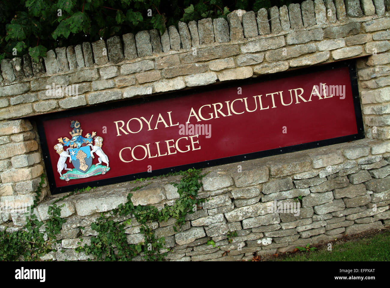 Royal agricultural university college hi-res stock photography and ...