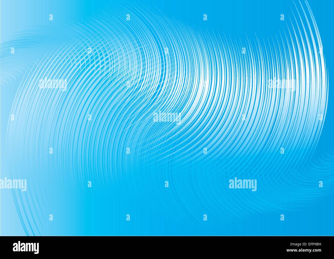 Abstract lines forming big sea wave Stock Vector Image & Art - Alamy