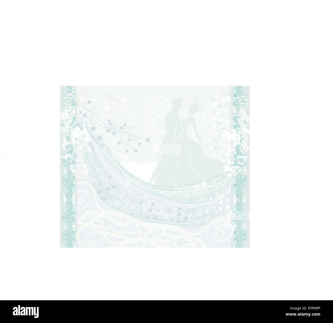 Ballroom dancers - invitation Stock Vector Image & Art - Alamy