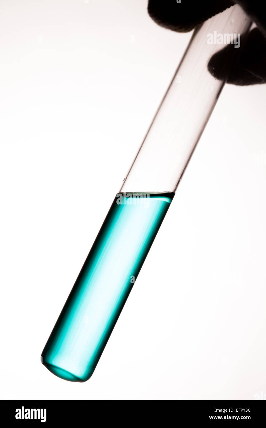Laboratory glass tube Stock Photo - Alamy