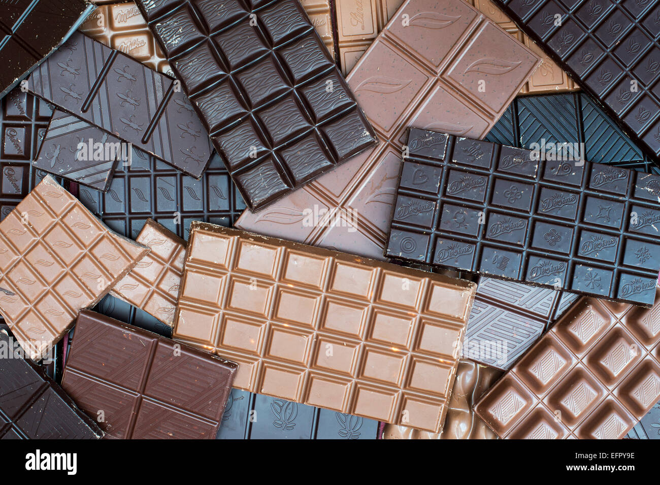 Food bars sweets hi-res stock photography and images - Alamy