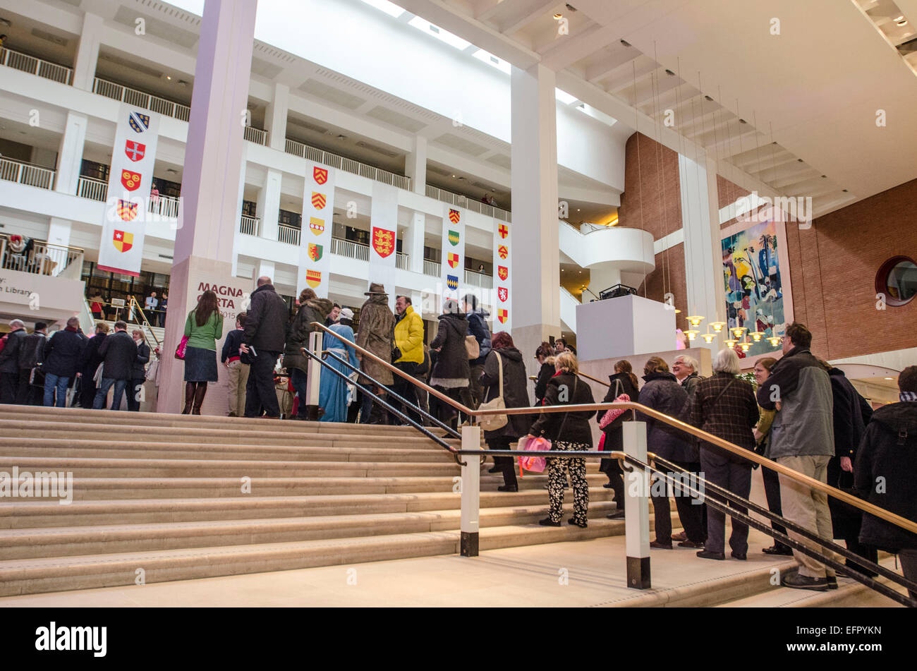 British Library Magna Carta unification. Celebrating the 800th ...