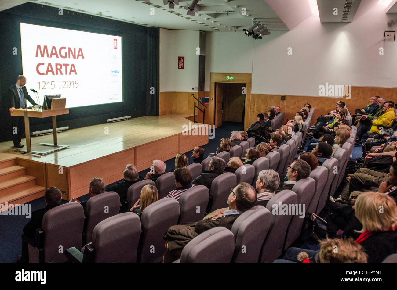 British Library Magna Carta unification. Celebrating the 800th ...