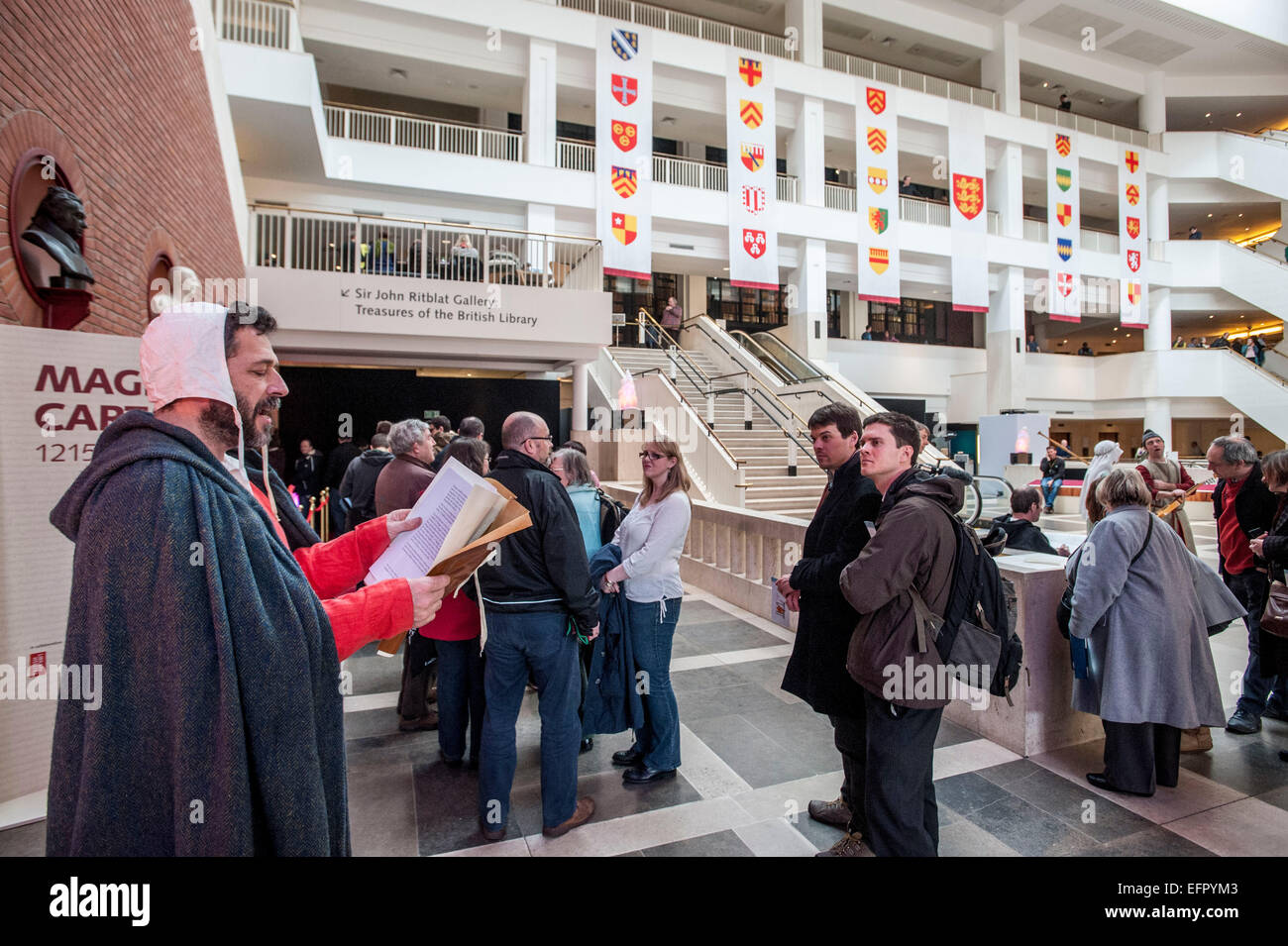 British Library Magna Carta unification. Celebrating the 800th ...