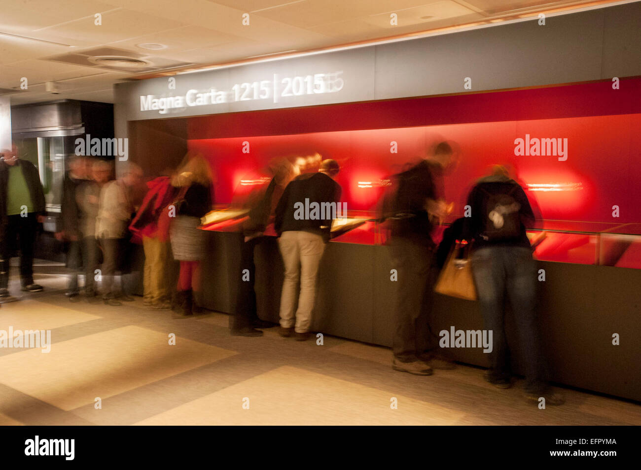 British Library Magna Carta unification. Celebrating the 800th ...