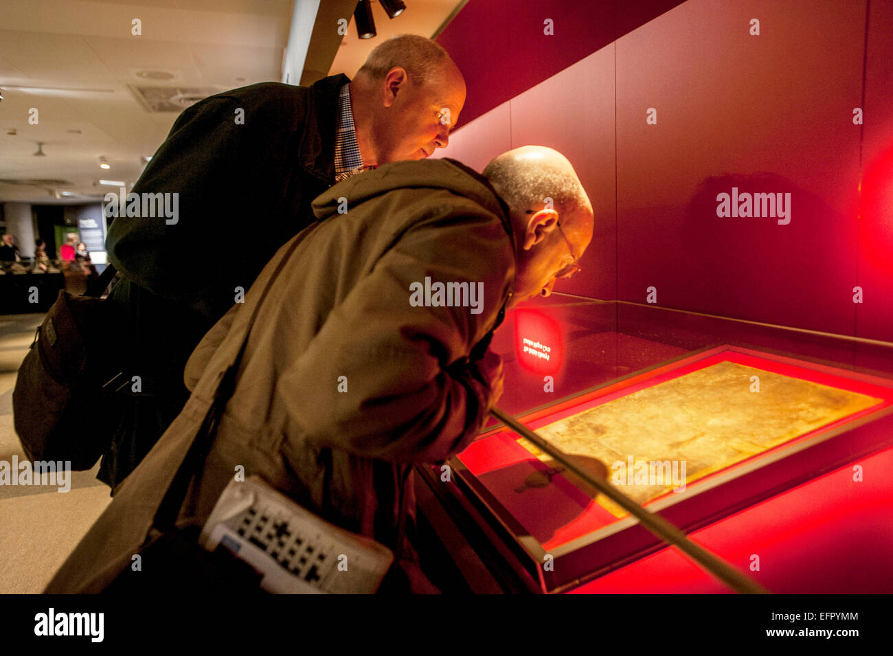 British Library Magna Carta unification. Celebrating the 800th ...