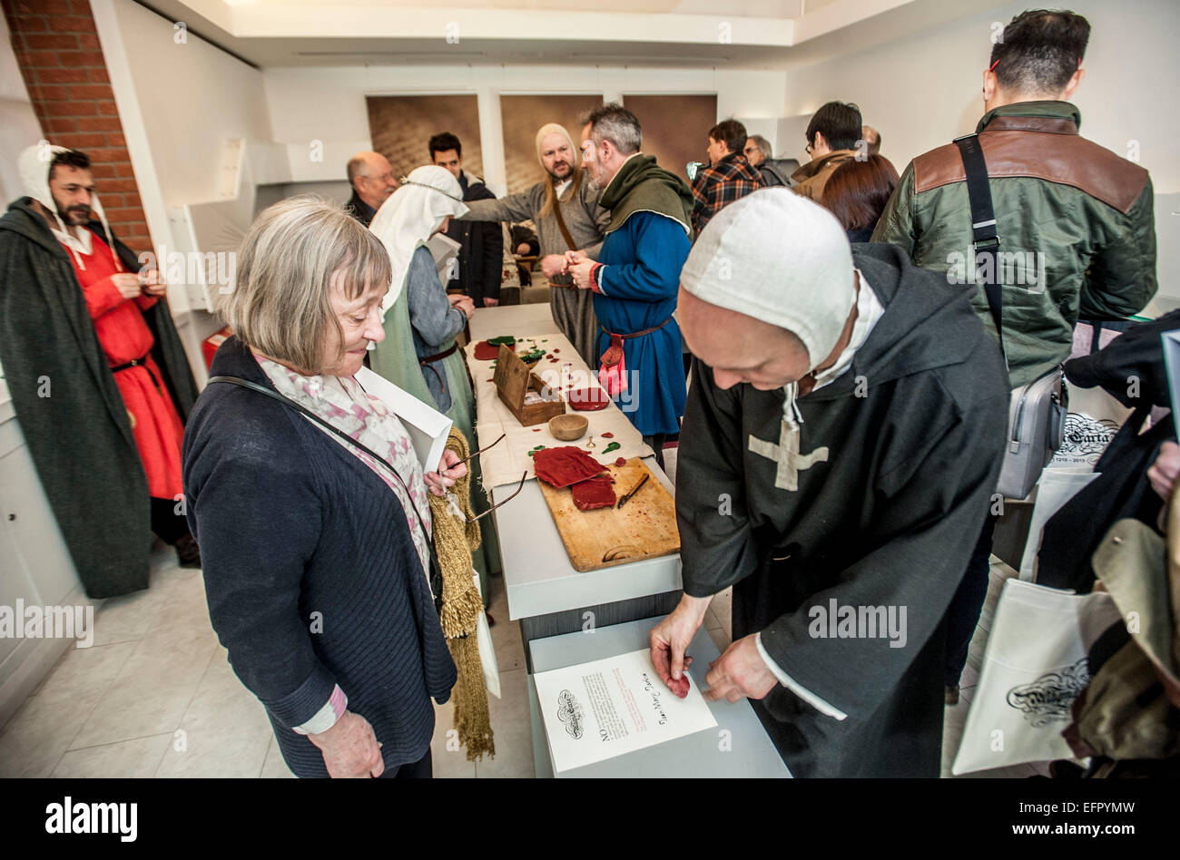 British Library Magna Carta unification. Celebrating the 800th ...