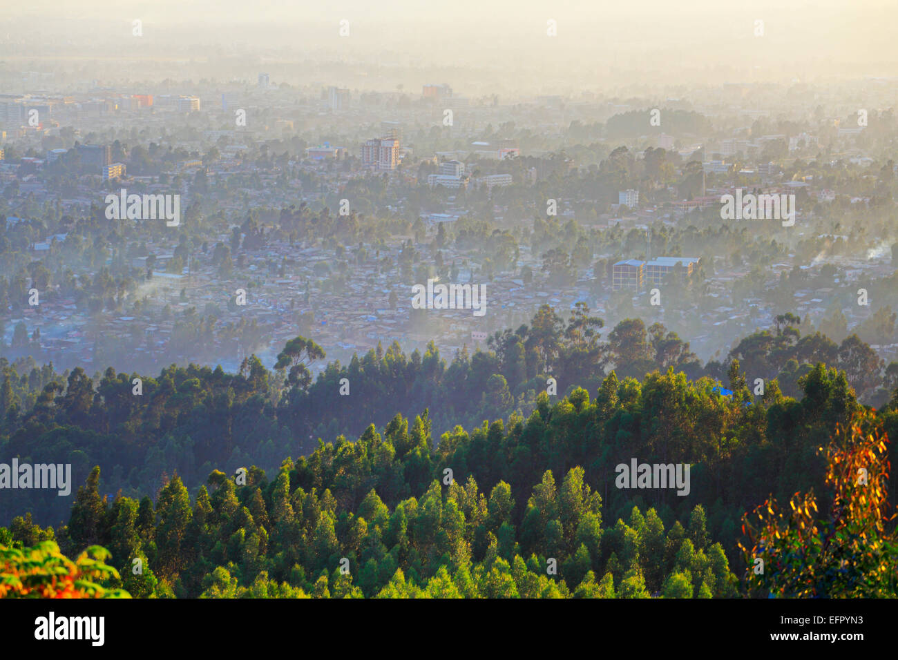 Aerial view city addis ababa hi-res stock photography and images - Alamy