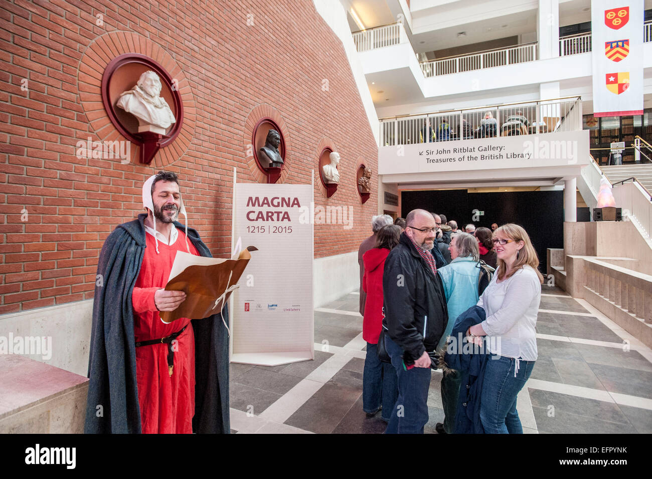 British Library Magna Carta unification. Celebrating the 800th ...