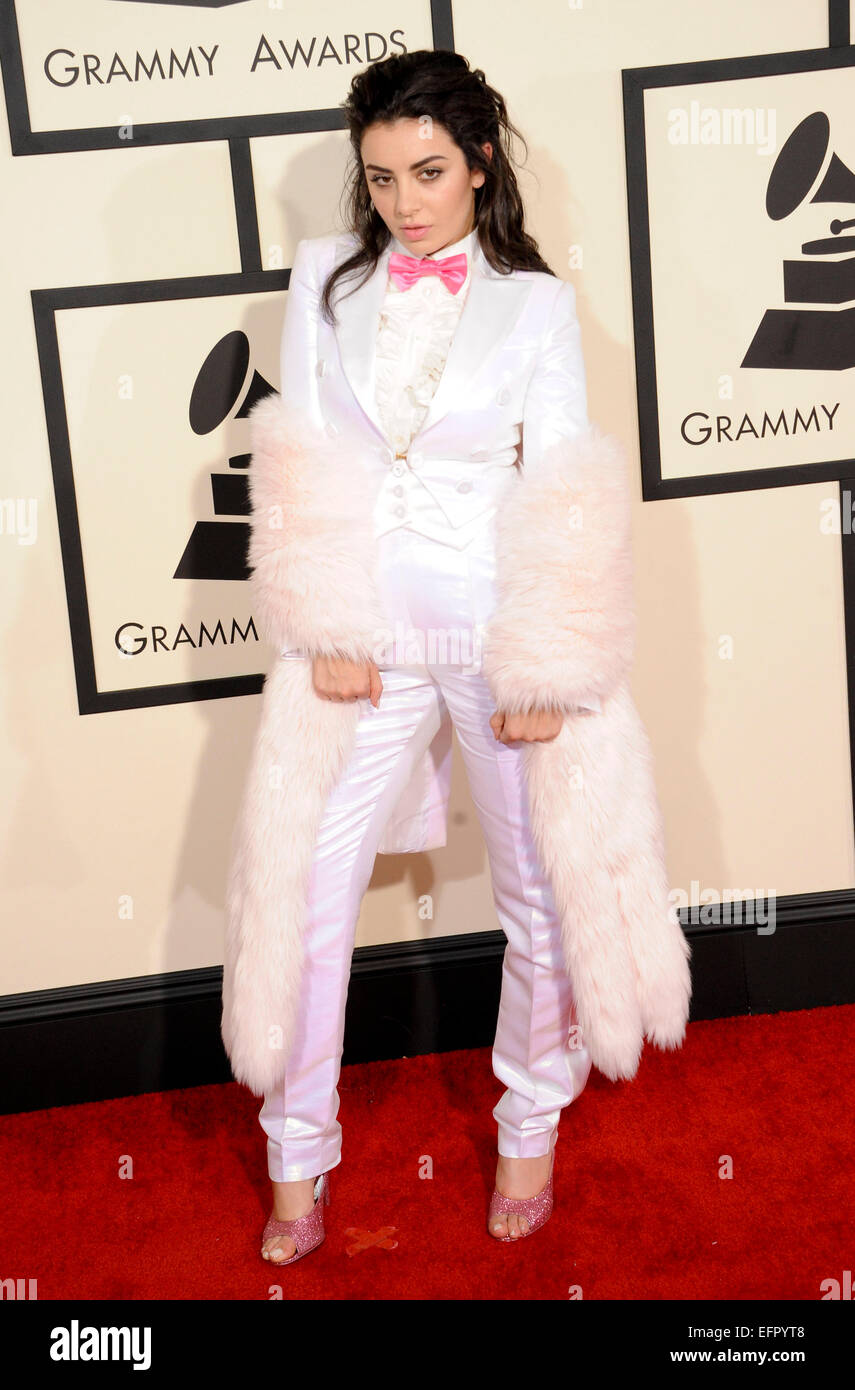 Los Angeles, USA. 08th Feb, 2015. Charli XCX 57.Annual Grammy Awards ... Los Angeles, USA. 08th Feb, 2015. Charli XCX 57.Annual Grammy Awards ...