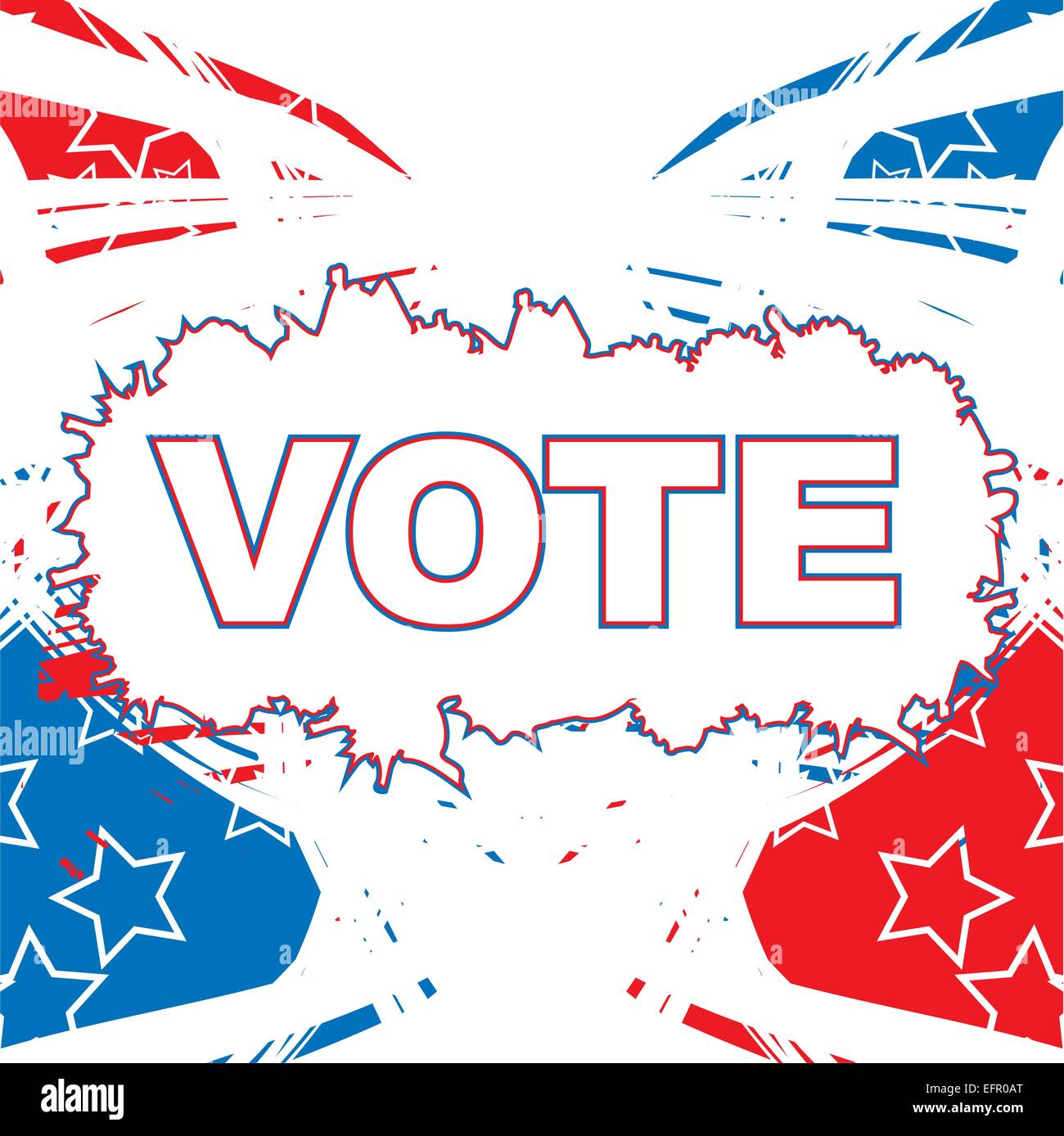 Referendum party flag Stock Vector Images - Alamy