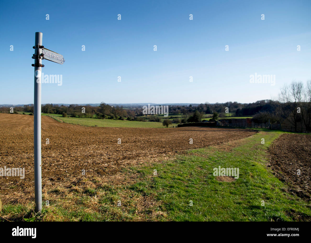 Ploughed Fields Uk High Resolution Stock Photography and Images - Alamy
