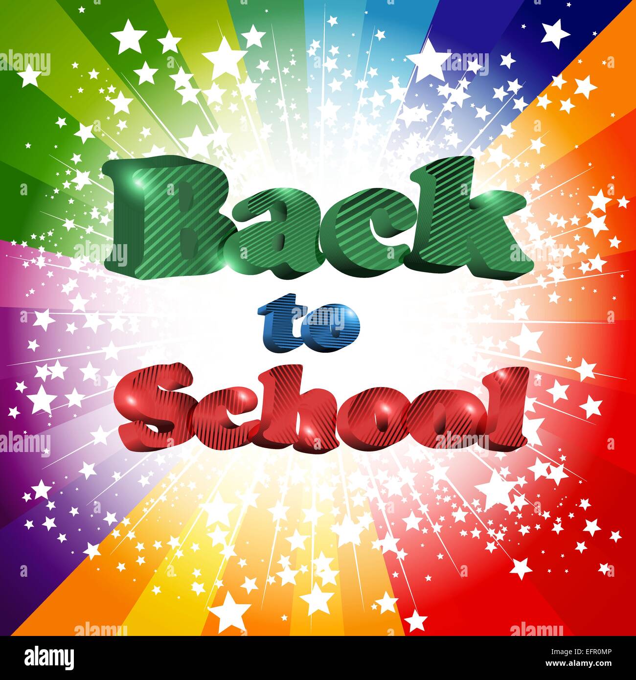 School inscription Stock Vector Images - Alamy