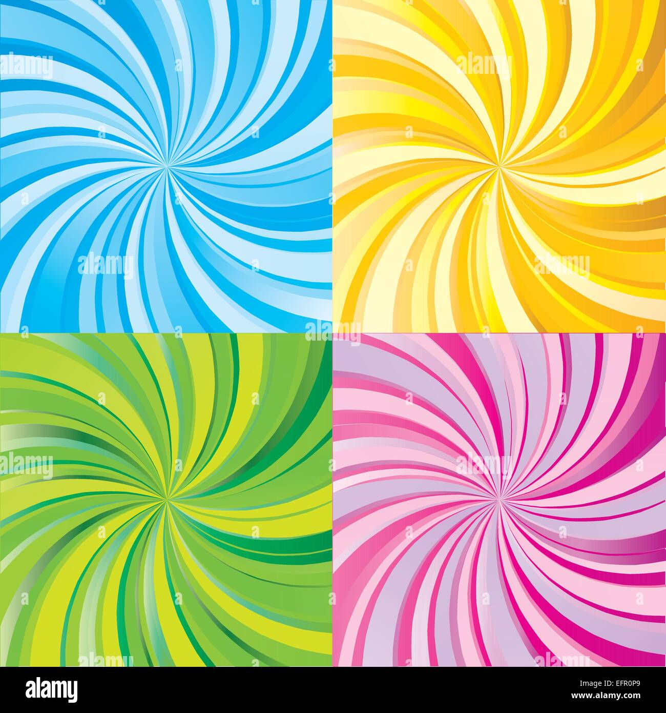colorful beam rays background vector illustration Stock Vector Image ...