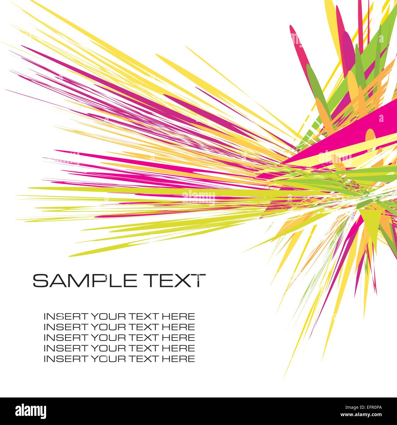 watercolor contemporary design template background vector illustration ...