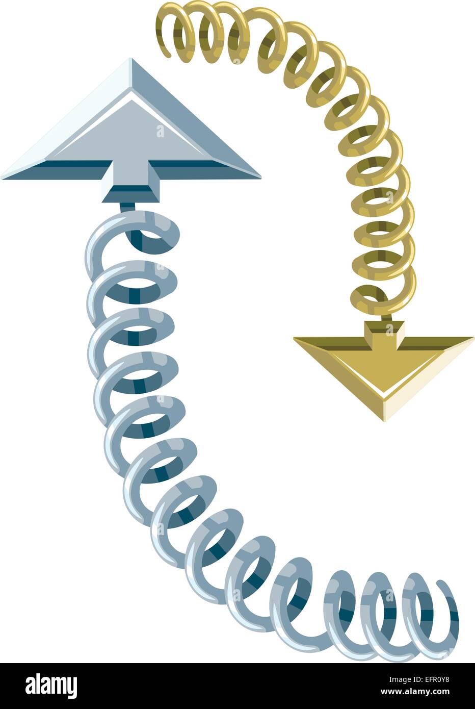 Spring forward vector vectors hi-res stock photography and images - Alamy