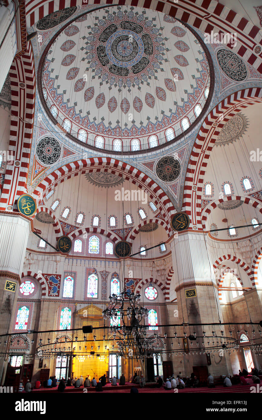 Sehzade mosque, architect Sinan (1548), Istanbul, Turkey Stock Photo ...